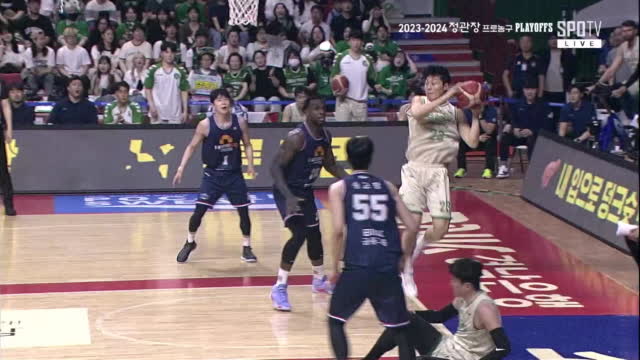 KCC : DB🏀프로농구 4강 플레이오프 4차전 | SOOP VOD