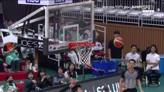 [클립][농구중립] KT:LG KBL 프로농구 4강 플레이오프 4차전 | 아프리카TV VOD