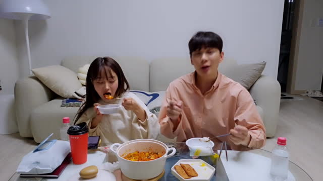 [캐치]박진우 X BJ하두링 첫 만남 ️ (위험한 집초대) | SOOP VOD