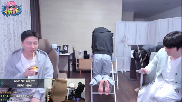 [캐치][씨나인:스타부] 박재혁 테란반 지옥의 합숙(태양x짭호x만다x연수)연수vs나린 | SOOP VOD