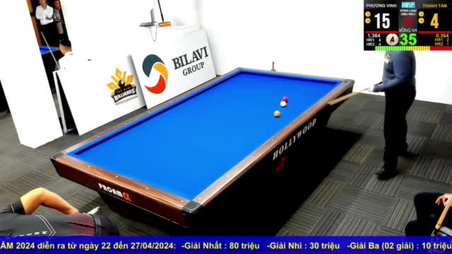 [캐치]Phương Vinh (Phúc Thịnh) VS Thanh Tâm (4 Men) | Giải Billiard 3C Cup Bilavi | SOOP VOD