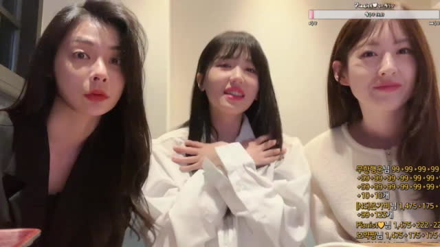 [캐치][수니그룹인턴]라니아 3인 모임 | SOOP VOD