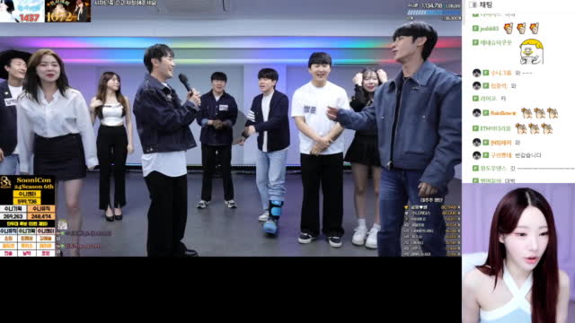 [캐치][수니그룹E0.7] 상큼한 일요일♡ 수니콘 같이 보쟈 ♥ | SOOP VOD