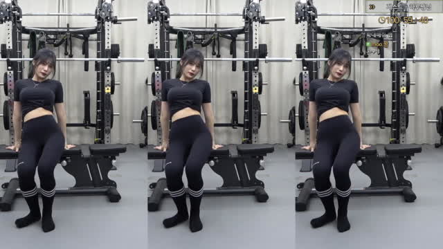 [캐치]트위치에서 같이 넘어온 미녀게스트와 지옥의 오프라인PT 수업합니다 (w 하루짱) | SOOP VOD