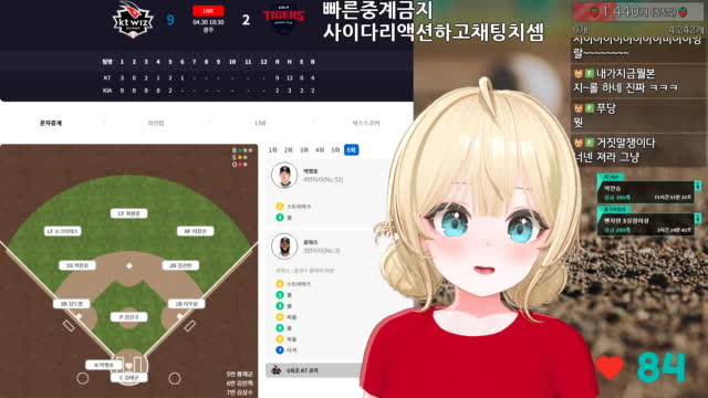 [클립]타이거즈라는 보약먹는 KT | SOOP VOD