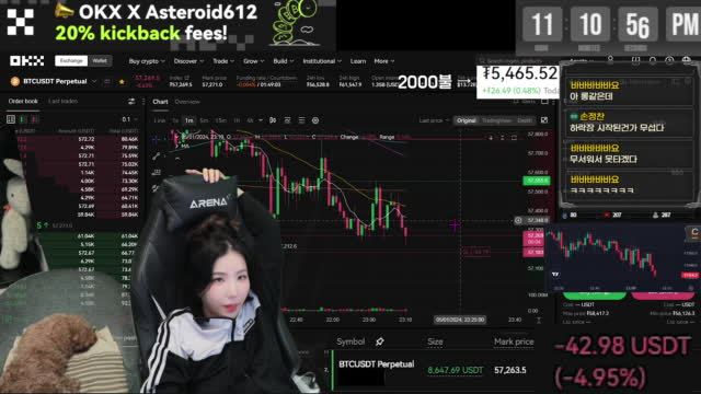 [클립][코인방송] 2000 → 5500까지 왔네요! 오늘 FOMC 결과는 과연!!!!!! | SOOP VOD