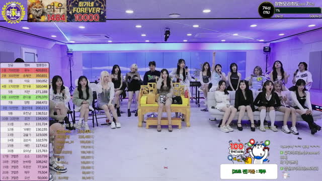 [클립] 최군형에게 별풍선 1017개 선물 | SOOP VOD