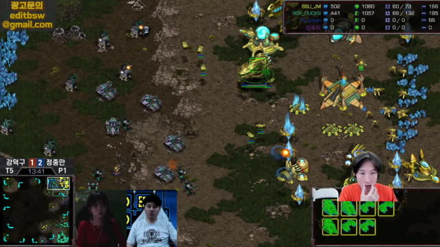 [캐치]JSA)10창CK 제가 먼저yb 꺾겠습니다. 강덕구 1 vs 2 정중만 | SOOP VOD