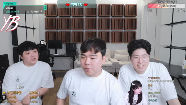 [클립][YB] 나능토끼 yb응원방vs JSA | SOOP VOD