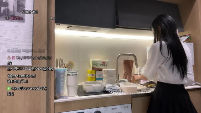 [클립] 도도희♥에게 별풍선 187개 선물 | SOOP VOD