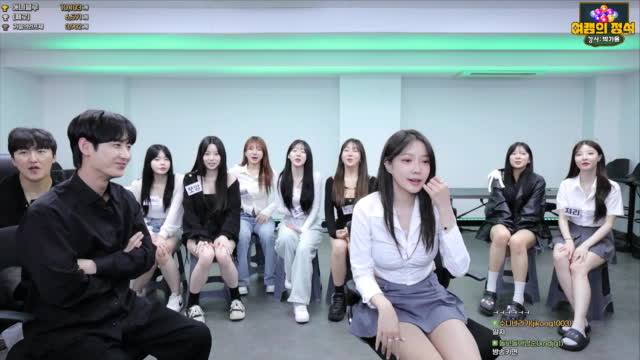 [클립]남순 수니그룹 진짜 비상입니다. 칼춤 좀 추겠습니다. | SOOP VOD