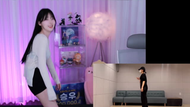 [클립]수니그룹E2.4) 댄싱 소히 소플단 구합니다 | SOOP VOD