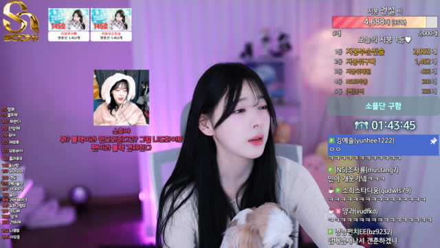 [캐치]수니그룹E2.4) 댄싱 소히 소플단 구합니다 | 아프리카TV VOD