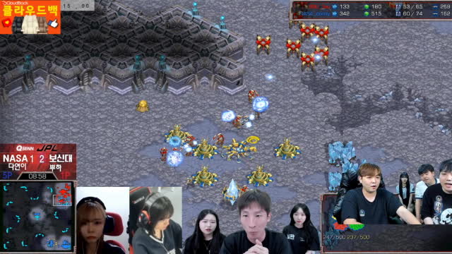 [클립]JSA)큐센JPL 보신대vs나사 (QSENN JPL Match 34 Game 4: BSU|Puha vs NASA|Jotkitty [Dayeon]) | SOOP VOD