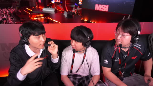 [클립]민교x상호x칸 MSI T1 vs TL #MSI2024 | SOOP VOD