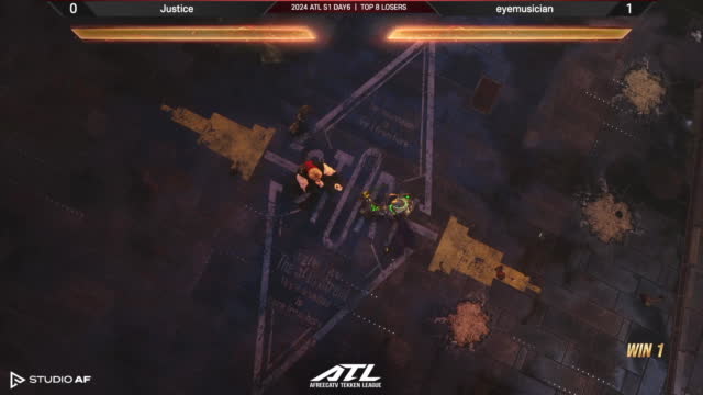 [클립][철권] ATL S1 DAY6 - 아프리카TV 철권 리그 | SOOP VOD