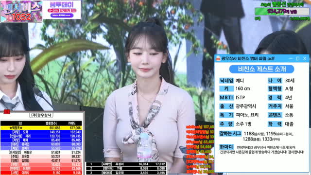 [클립]지코 광우상사S7 28화 3회 슈퍼 비친소 천이주x하트유x채채x도화x유지인x송피아x조유정x채리x아리샤x이지안x김재인x주성이x가왕x김우재 | SOOP VOD