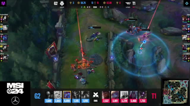 [캐치]?????? #T1#MSI#LCK | SOOP VOD