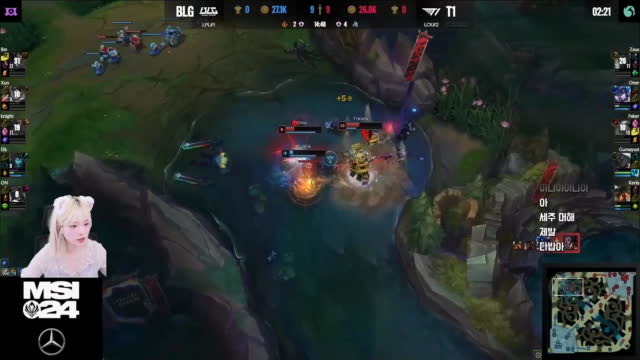 [캐치][T1 vs BLG] 결승에서 기다릴게에에에 #MSI2024 | SOOP VOD