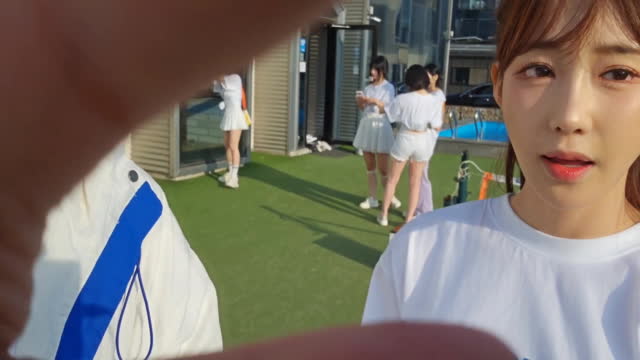 [캐치]씨나인 스타부 여캠부 단체MT | SOOP VOD