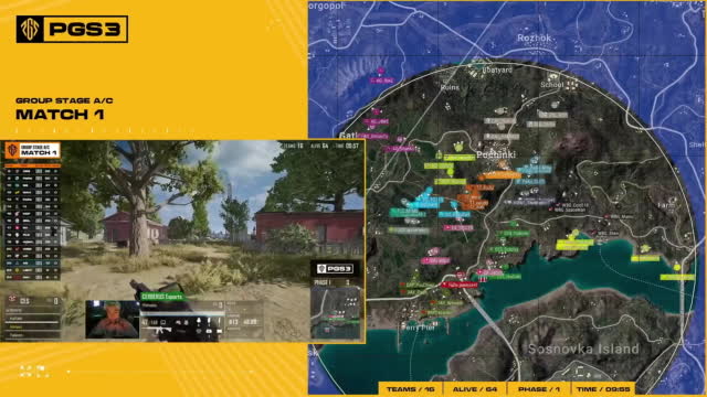 [캐치]그룹 스테이지 DAY 3 | PGS 3 | SOOP VOD