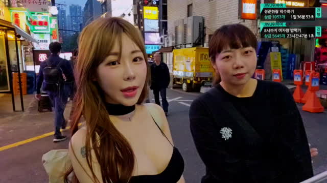 [클립]박진우 강남역 즉석섭외미션 도전중 Soop Vod