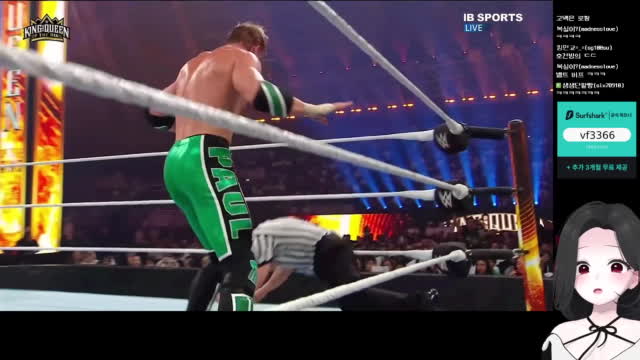 [캐치]저걸 wwe에서 할수있는 기술이야?!ㅋㅋ | SOOP VOD