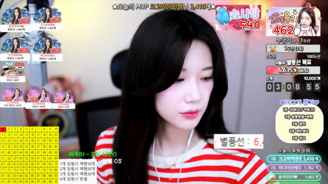 [클립] ♥김율리에게 별풍선 2862개 선물 | 아프리카TV VOD