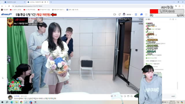 [클립][할없녀] 남의집에서 스폰하기 (12/15) | SOOP VOD