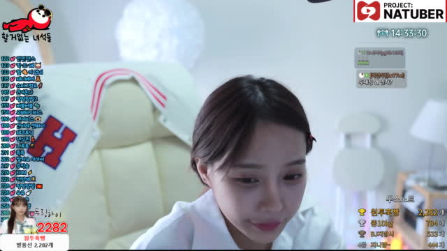 [클립] 하두링에게 별풍선 122개 선물 | SOOP VOD