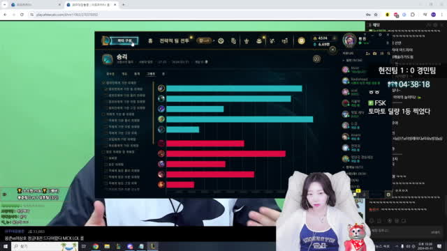 [캐치]막내 소소MCK vs이경민 | SOOP VOD