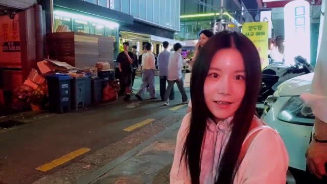 [캐치]박진우 압구정 미녀 즉석 섭외 아프리카tv Vod
