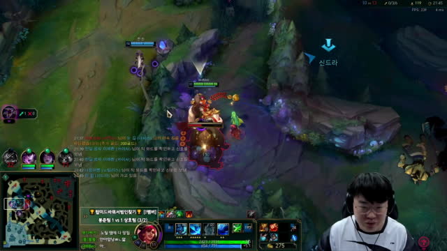 [캐치]봉준vs이상호 3만개빵 정글대전 드디어왔다 MCK LOL 롤 | 아프리카TV VOD