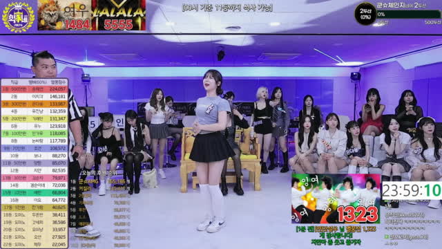 [클립] 최군형에게 별풍선 13333개 선물 | SOOP VOD