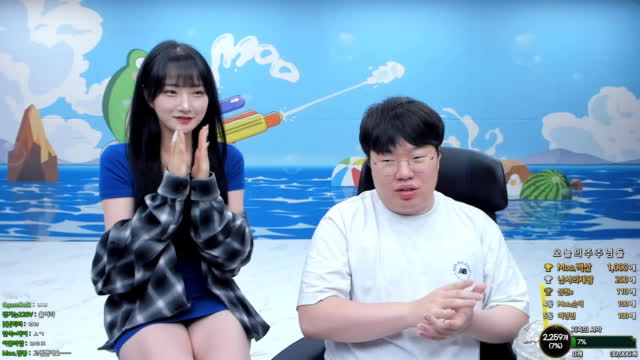 [캐치]무엔터 마지막 인사 우정x4 | SOOP VOD