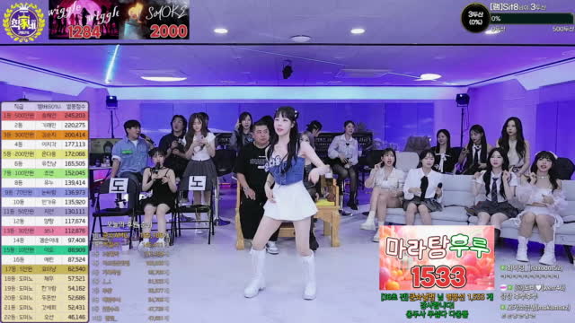 [클립] 최군형에게 별풍선 10000개 선물 | SOOP VOD