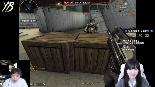 [클립][YB] 우리밍 YB2위 2부 서든어택 다승왕!!!!! | SOOP VOD