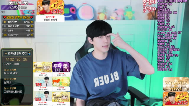 [클립] BJ현놀에게 별풍선 1465개 선물 | 아프리카TV VOD