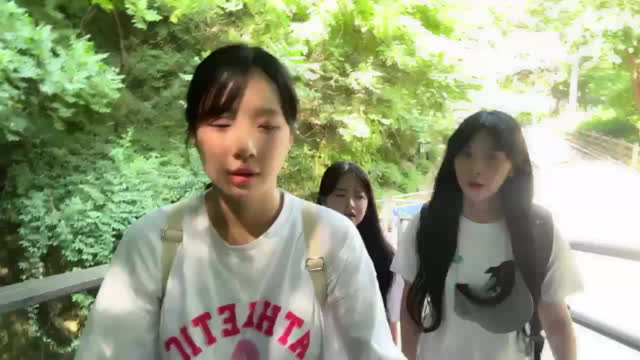 [캐치]등산구란대7회 구루미x이유란x솜사탕 안산자락길 걷기 | SOOP VOD