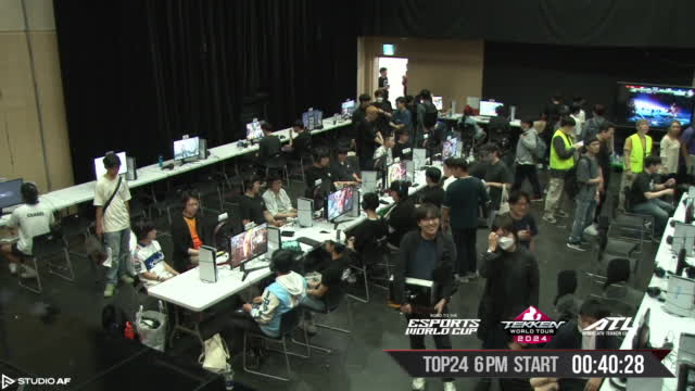 [캐치][철권] ATL Super Tournament x TWT Master 예선 - 상암 콜로세움 | SOOP VOD