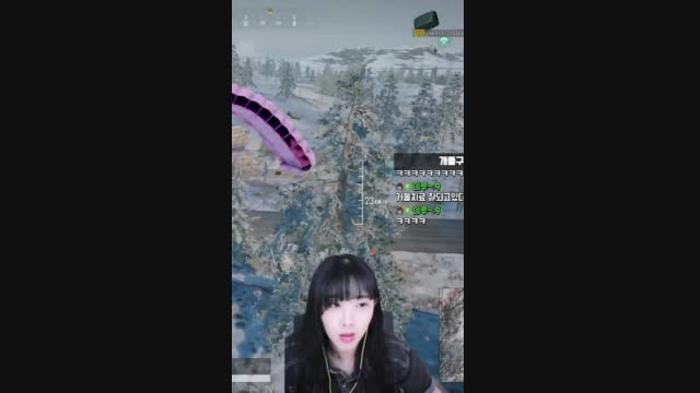 [캐치]씨나인👻 루미유란석현보라 배그스쿼트 각방4800개 | 아프리카TV VOD