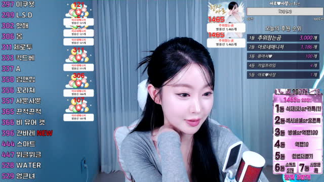 [클립] 아로S2에게 별풍선 1465개 선물 | SOOP VOD