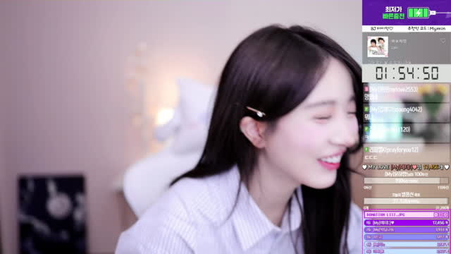 [클립] 마이민♡에게 별풍선 5721개 선물 | SOOP VOD