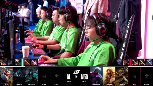 [클립][AL vs WBG] 샤오후 요네 ㄷㄷ | SOOP VOD