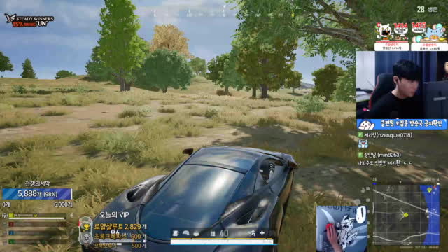 [클립]UN시환 이노닉스X환노닉스 성덕 카배 경쟁전 배틀그라운드 | SOOP VOD