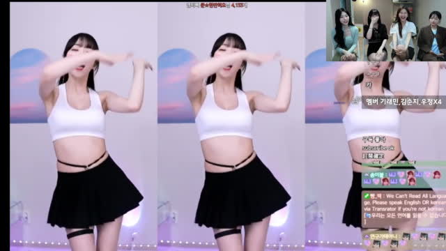 여캠 프로젝트 (w.우정X4) | SOOP VOD