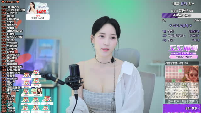 [클립] ♥연우에게 별풍선 1465개 선물 | 아프리카TV VOD