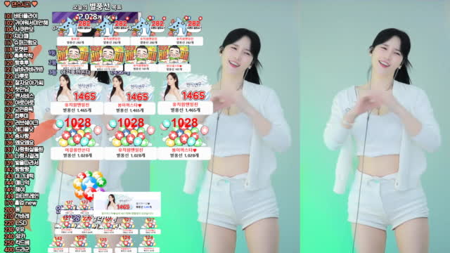 [클립] ♥연우에게 별풍선 1465개 선물 | 아프리카TV VOD