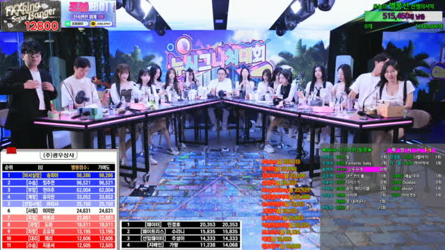 [클립]지코 광우상사S7 38화 뉴시그니처 발표 이주x피아x유정x도화x채리x지인x트유x리샤x지안x윤서x임주연x가왕x주성x경호x수리니 | 아프리카TV VOD