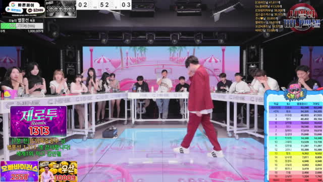 [캐치]철구 씨나인 스타부 개그엑셀 여자,남자1등800마넌 목표100만개! | SOOP VOD